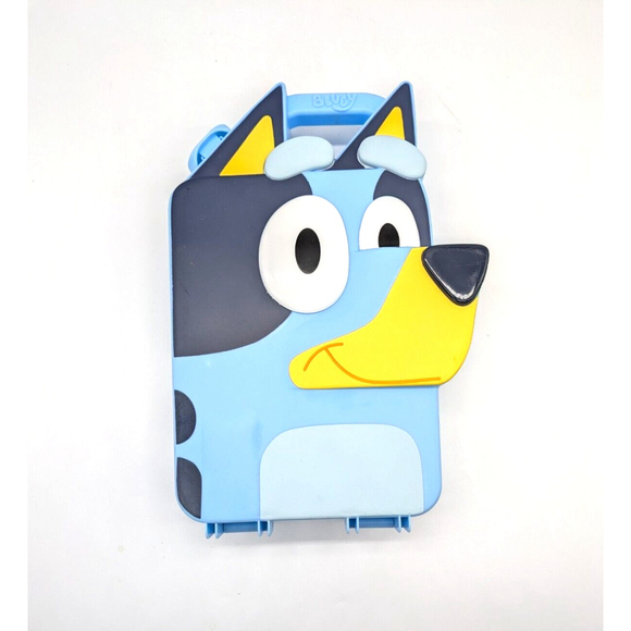 Moose | Toys | Bluey Bandit Action Figure Storage Collector Case Only ...